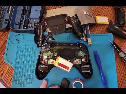 Astro C40 battery replacement