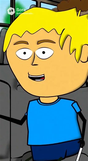 Bus Ride – Everyday Journey Animation | Sora 2 AI Video