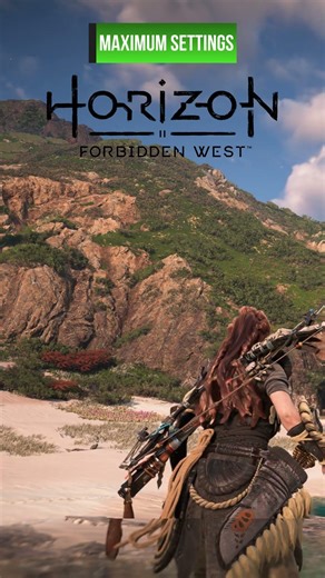 HORIZON FORBIDEN WEST – MINIMUM vs MAXIMUM SETTINGS 🤯