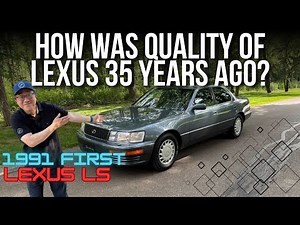 HOW WAS THE QUALITY OF LEXUS 35 YEARS AGO COMPARED TO TODAY? // 1991 LEXUS LS 400 QUALITY EVALUATED