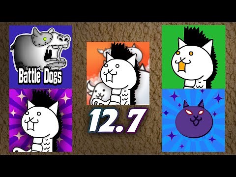 ALL PTC MODS UPDATE v12.7.0 (Official) - The Battle Cats