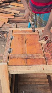 Pigeon house door lock system install #pigeon #कबूतर #kalapati #حمامة #pigeonlover #woodwork #pet | Abid Agro