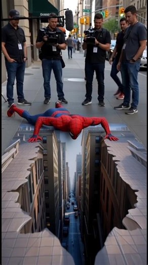 BTS spiderman