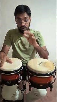 Master the 6/8 Bongo Beat in Just 1 Minute! 🥁🔥 | Easy Bongo Lesson #Shorts #Musiclesson #bongo