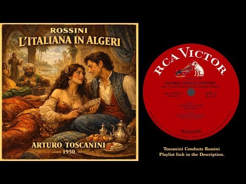 Rossini: The Italian Girl in Algiers (Toscanini)