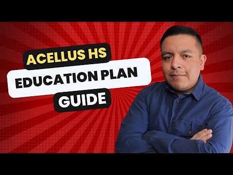 Acellus Academy: High School Education Plan - Beginners Guide