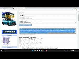 Generate/Download PDF From Base64 String Using OOTB Activity