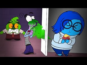 Inside out 2 Animation | Test IQ for Disguts, Sadness! Help Joy recognize drinks