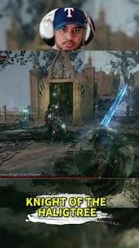 Knight of The Haligtree BOSS FIGHT | Elden Ring