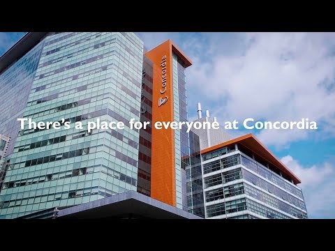There's a place for everyone at Concordia