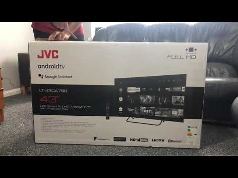 JVC 43 inch smart android full HD tv