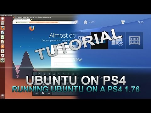 How to Run Ubuntu on a PS4 with 1 USB Stick