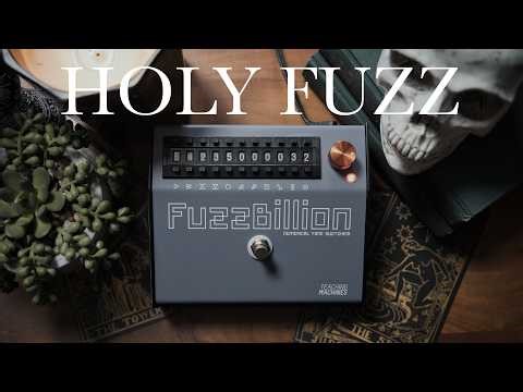 THE ULTIMATE FUZZ PEDAL - TEACHING MACHINES FUZZBILLION