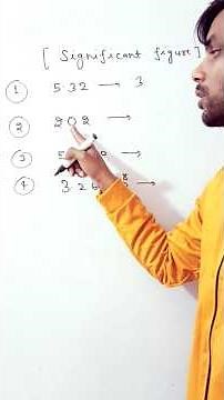 significant figure class 11 |significant figure | Sarthak Ank Kaise Nikalte Hai|