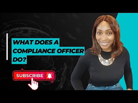What Does a Compliance Officer Do?