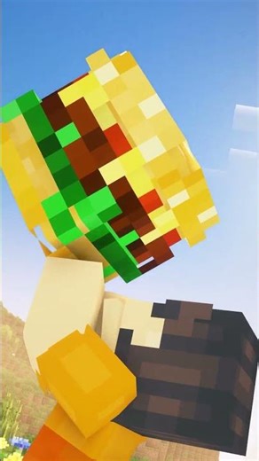 If You Want a Burger, Eat a Burger! #minecraft