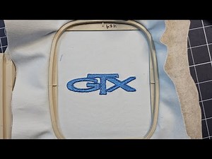 Babylock Solaris Vision Journey - IQ DESIGNER - convert logo to embroidery design