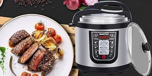 Geek Chef 6 quart pressure cooker