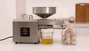 Watch 300W Home Automatic Oil Press Machine on Amazon Live