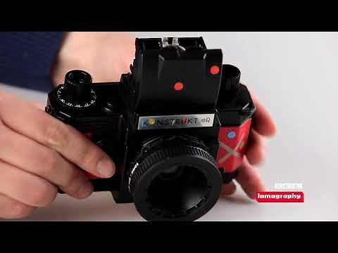 How to Use the Lomography Konstruktor Camera