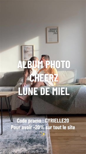 Album Photo Cheerz - Lune de Miel en Thaïlande