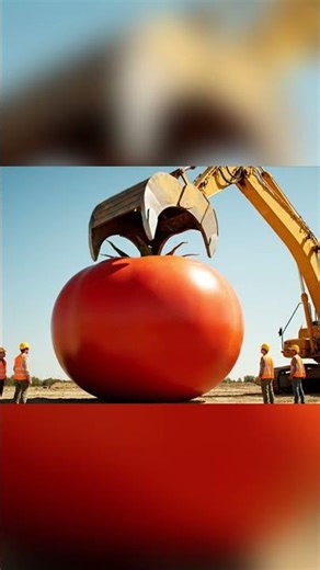 The 2000 Ton Tomato Explosion! 🍅💥