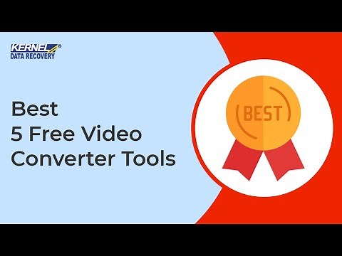 Best 5 Free Video Converter Tools of 2024