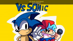 VS Sonic Full Week Mod for Friday Night Funkin' | FNF Mods