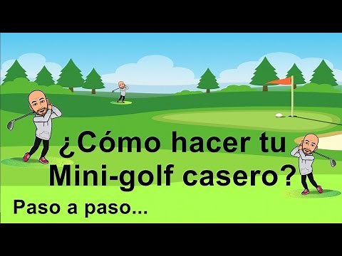 MINI-GOLF CASERO