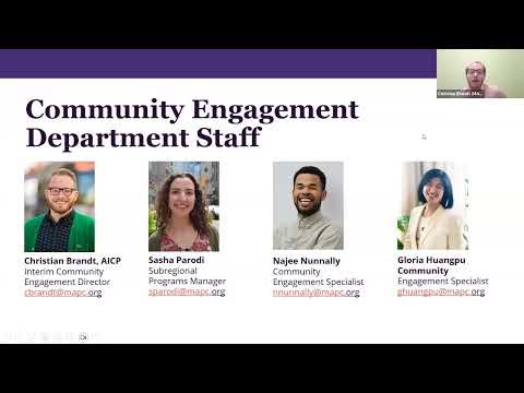 Webinar: Equitable Community Engagement