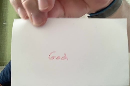 Shorthand ASL (God)