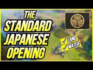 The Standard Japanese Build Order [AOE3]