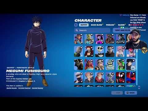 Fortnite returning player please follow and like on green and red (yt)