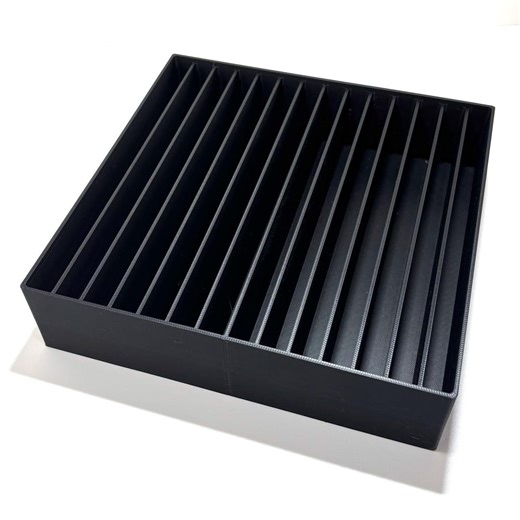 Modular Organizer Box With 14 Compartments | 3D Printed Storage Tray 20x20 Cm | Custom Color Desk & Drawer Organizer - Etsy