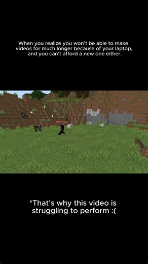 thank you so much guys #minecraft #sad #trending