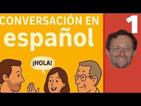 Shall we speak Spanish? Join this conversation to learn and review some basic phrases.