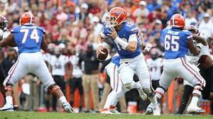 5⃣2⃣8⃣ total yards, 3⃣6⃣7⃣ rushing yards (!!!!!), and a comeback win makes for quite a highlight reel 🐊🐊 | Florida Gators Football