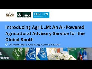 Introducing AgriLLM: An AI-Powered Agricultural Advisory Service for the Global South