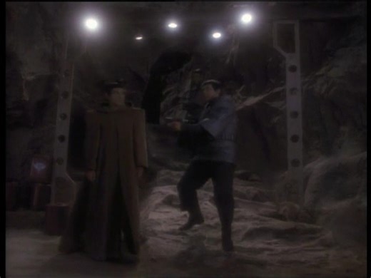 Starfleet Records: Jean-Luc Picard. Captain of the USS Enterprise NCC-1701-D. Spock. Stardate: 45233.1-45240.6 (2368) #captainpicard Pardek walks in behind them and says, "Welcome to Romulus, Captain Picard." The military men were his assistants in disguise, and Pardek explains they had to get him and Data off the street as quickly as they could, as Romulan Security knows that they're here, and assures him that they are among friends. Picard explains that he is on an urgent mission from the Fede