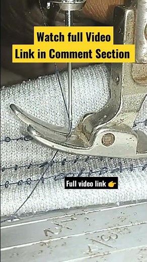 Why does the thread at the bottom of the sewing machine get spoilt and how to fix it #stitch #sho...