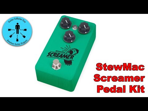 StewMac 57 Pedal Kit Project