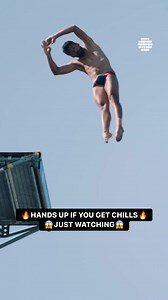 What is the highest you ever dove?😎 #HighDiving | World Aquatics