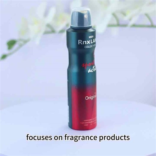 Verlorna Original Men's 250ml Perfumed Body Mist Deodorant Spray with Long-Lasting Fragrance Cruelty-Free