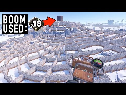 raiding an ENDLESS COMPOUND build for INSANELY CHEAP...