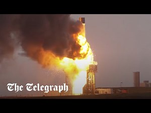 Rocket engine explodes at Shetland spaceport