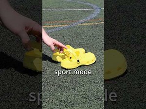 Crocs sport mode vs cleats