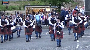 Bessbrook Crimson Arrow Pipe Band @ Mullabrack Accordion Band Parade 2023 | Marching Band Videos
