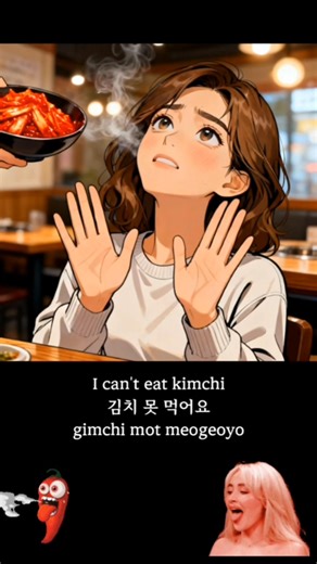 Learn korean phrase: with animation: "맵다" spicy🥵 #selfstudy #study #koreanlanguage #learningisfun #learnkoreanlanguage #fblifestyle #koreanfood #foryoupage #fypシ゚ | Learn Korean and History