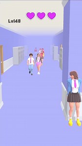 Girl Flip Run #funnygame #viral #gameplay #shorts | Good Gaming