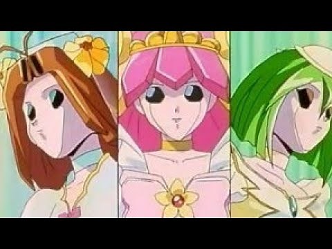 Wedding Peach - Robot Transformation